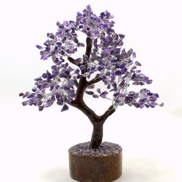 Gemstone Tree - Etsy