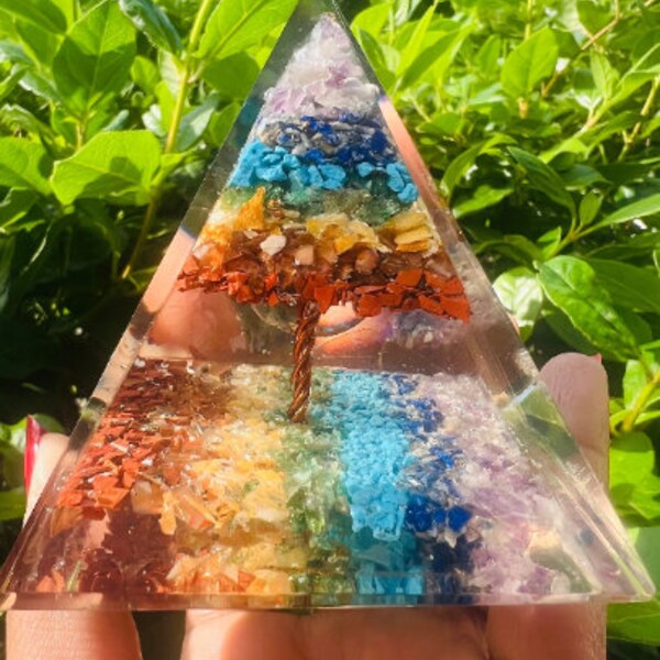 Tree of Life Pyramid - Etsy