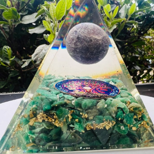 Tree of Life Pyramid - Etsy