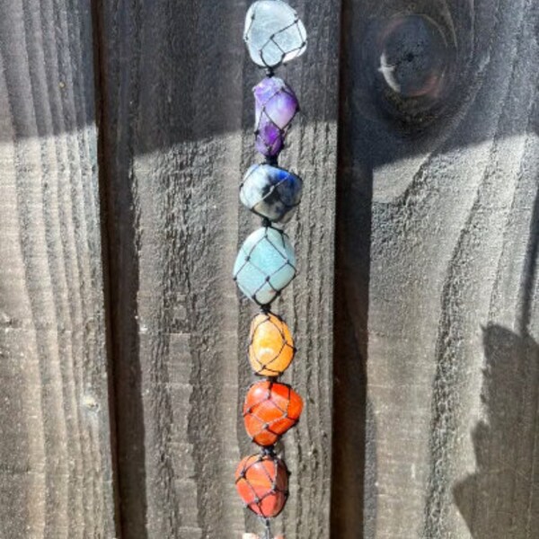 Chakra Wall Hanging - Etsy