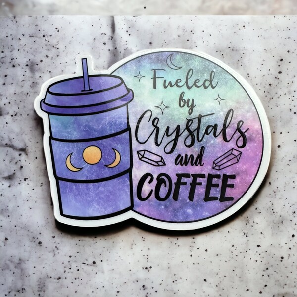 Coffee Vinyl Stickers - Etsy