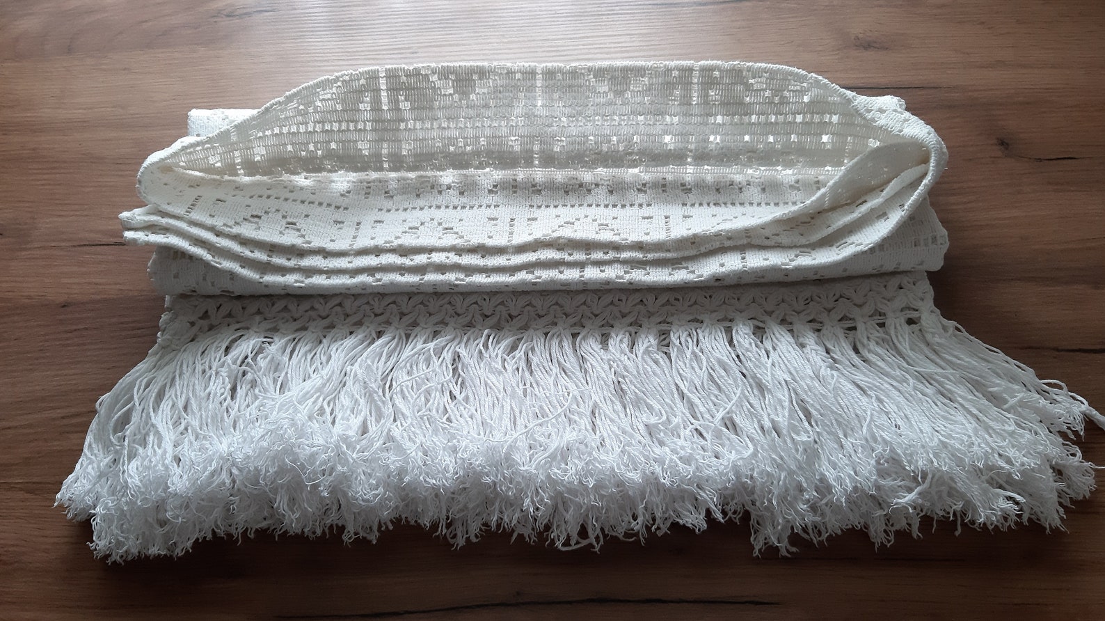 Vintage Decorative White Cotton Net Valance Kitchen Valance - Etsy