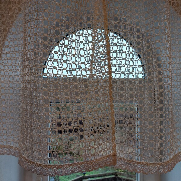 Kitchen Cafe Curtains - Etsy