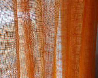 80s Window Curtains - Etsy