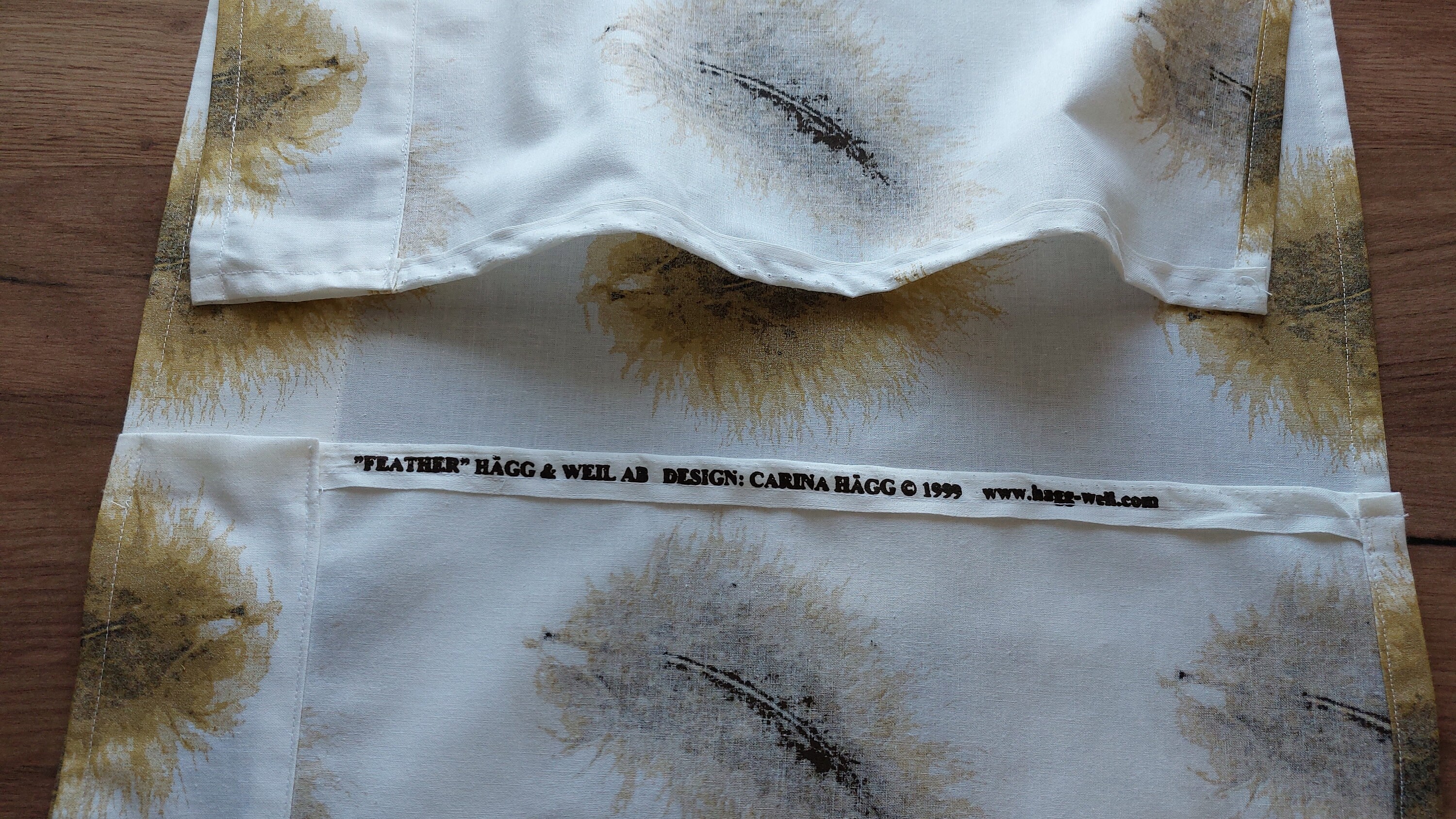 Vintage Late 90s Designed by Carina Hagg Valance Curtain - Etsy