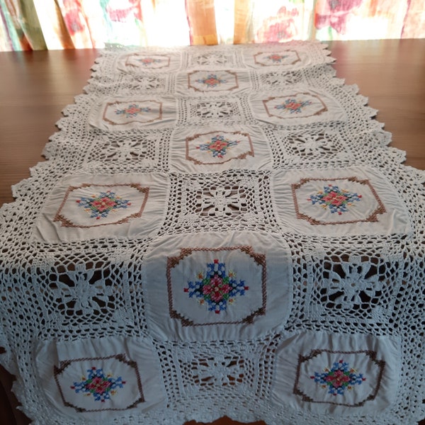 Crochet Lace Runner - Etsy