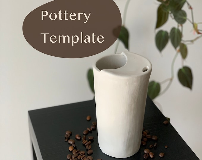Printable Template for Pottery / Digital Template / With or Without ...