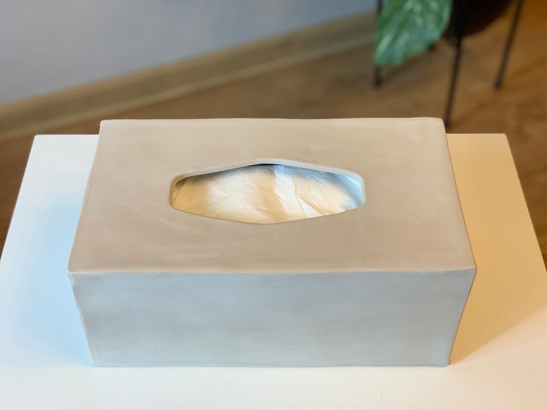 Tissue Box 6 Designs Slab Pottery Customisable Template - Etsy