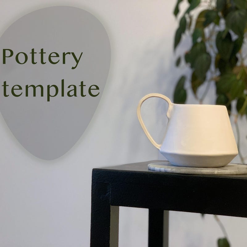 Pottery for Cup - Etsy UK