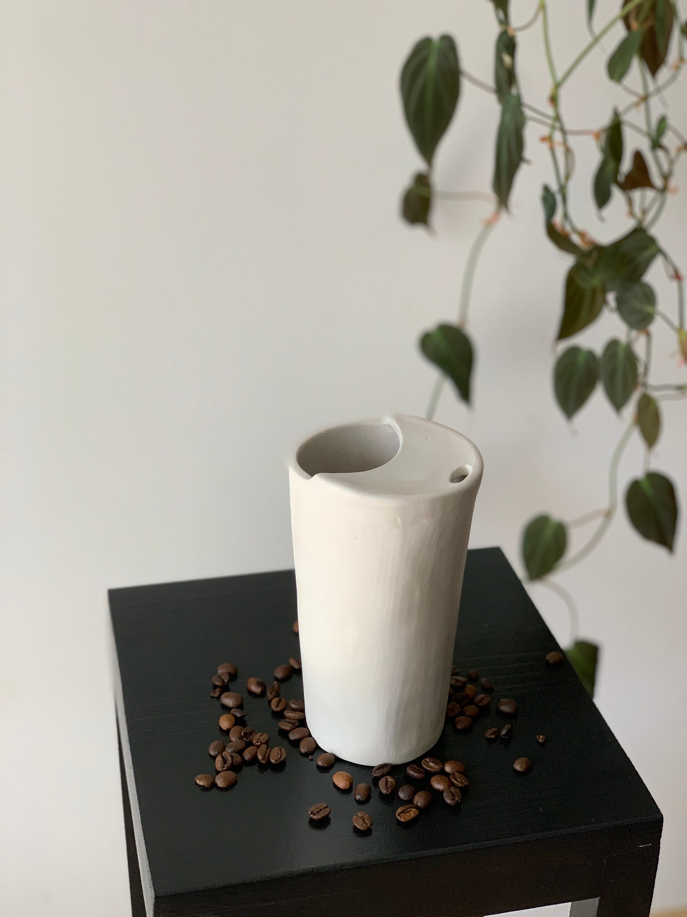 Coffee Cup - to Go - Printable Pottery Template - Etsy