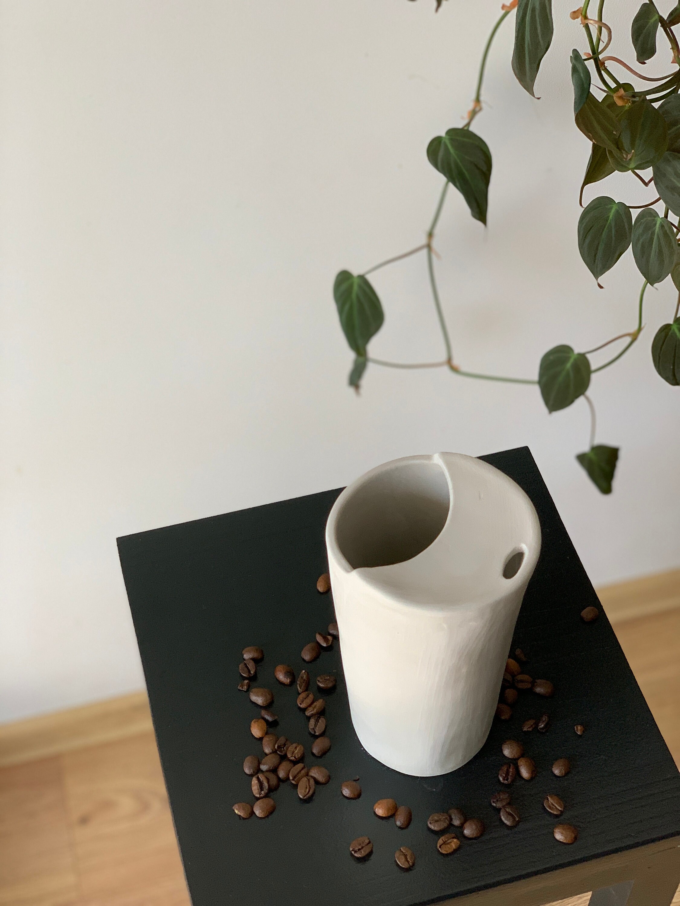 Coffee Cup - to Go - Printable Pottery Template - Etsy