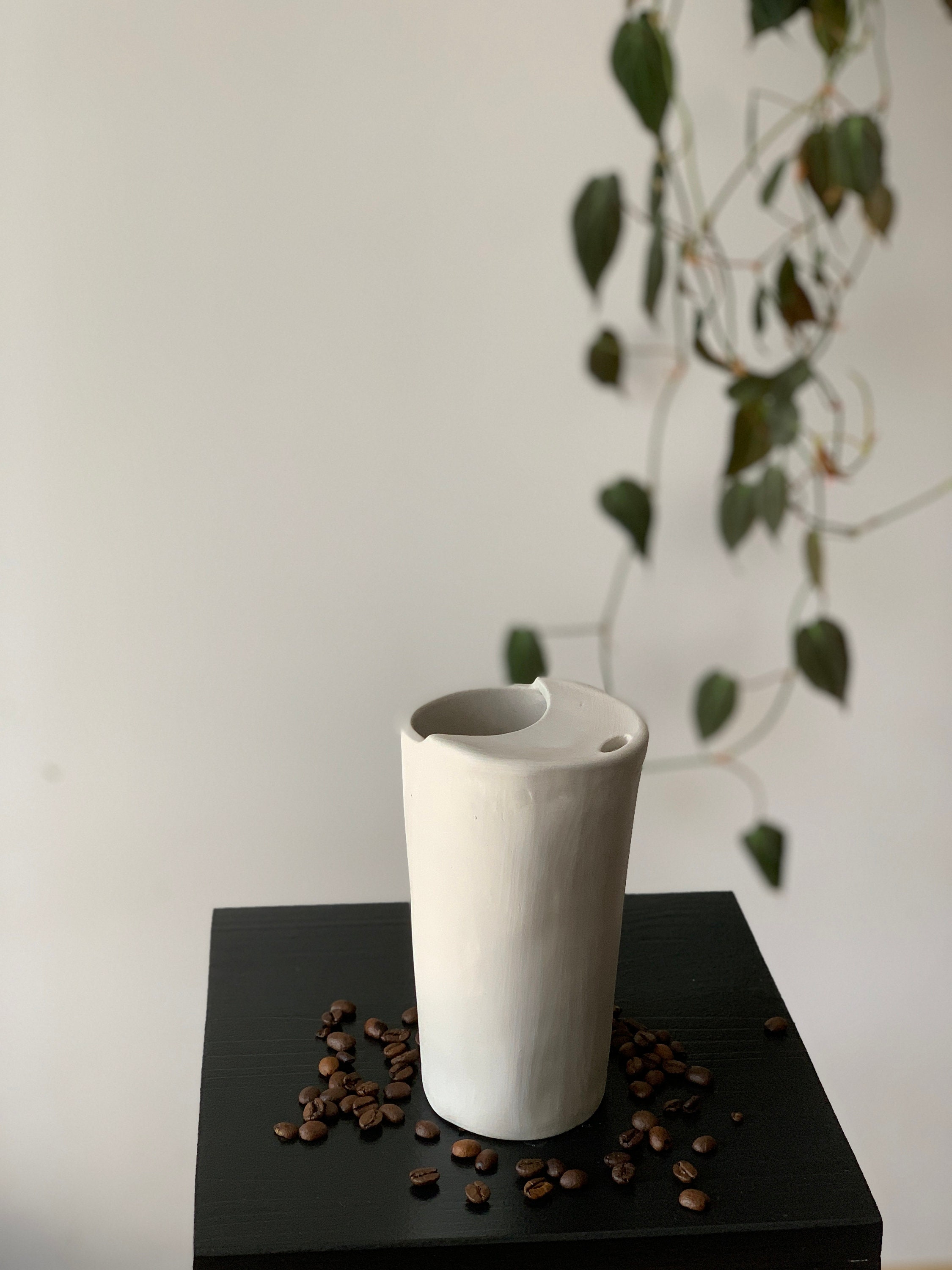 Coffee Cup - to Go - Printable Pottery Template - Etsy