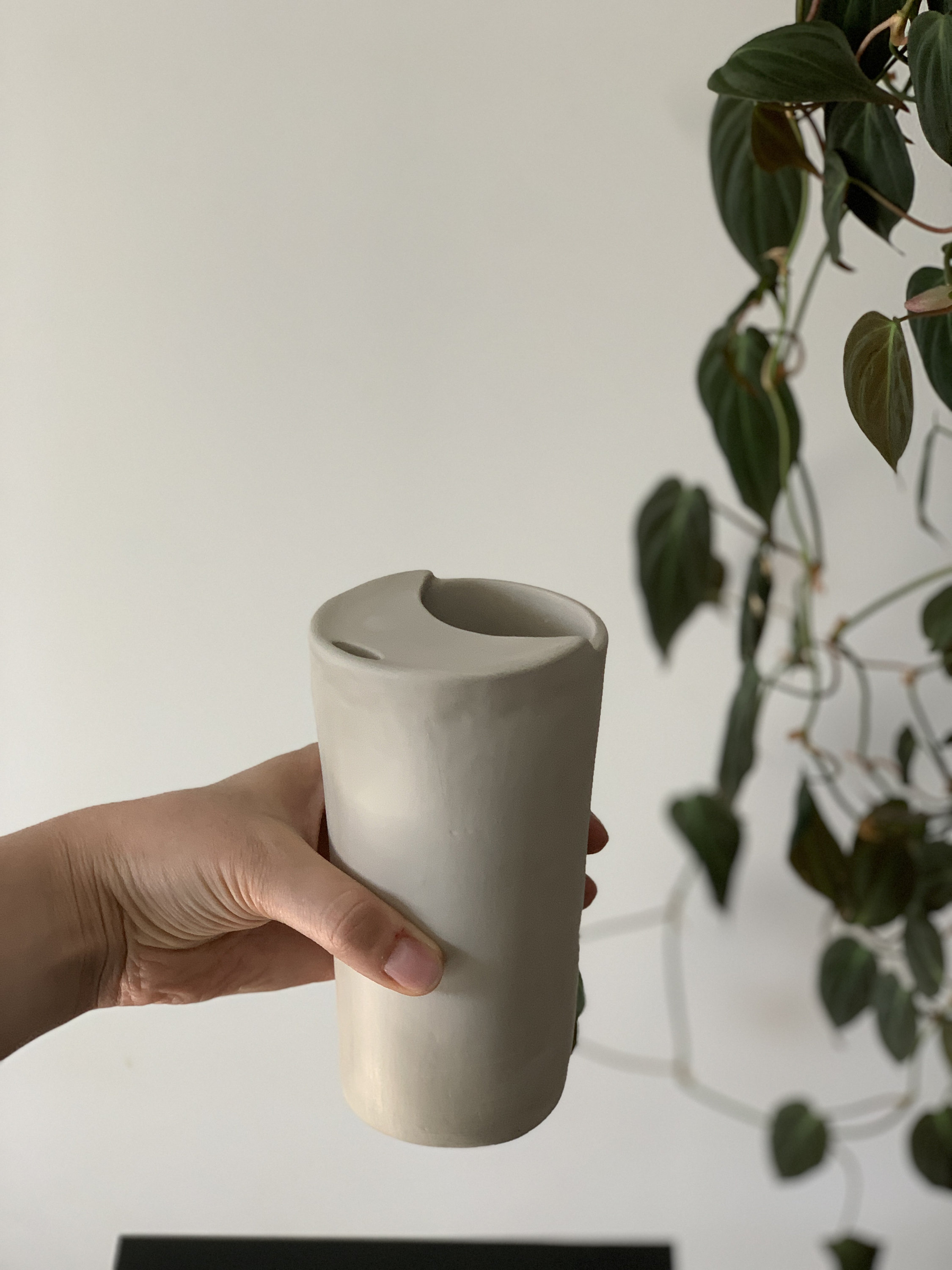 Coffee Cup - to Go - Printable Pottery Template - Etsy