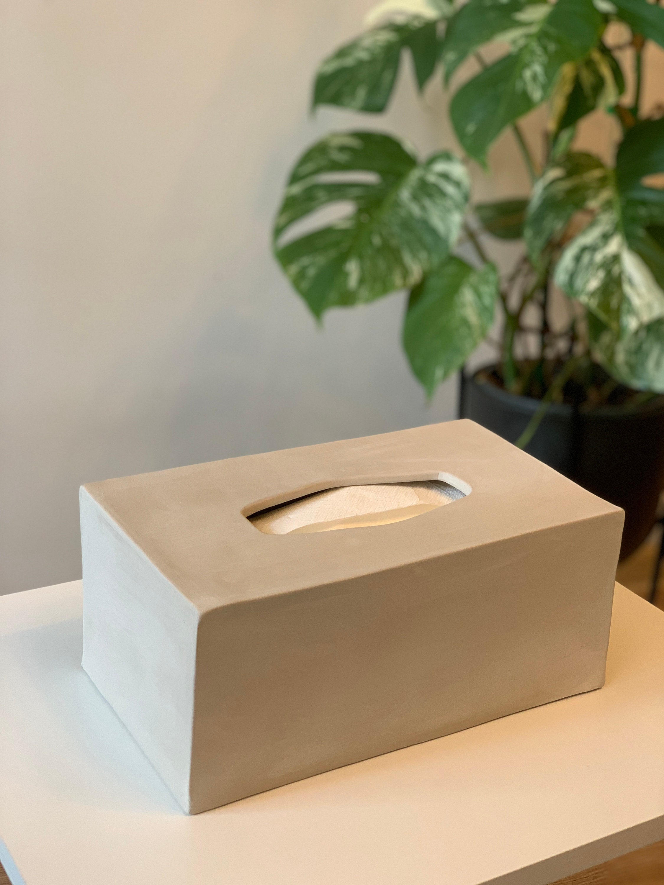 Tissue Box 6 Designs Slab Pottery Customisable Template - Etsy