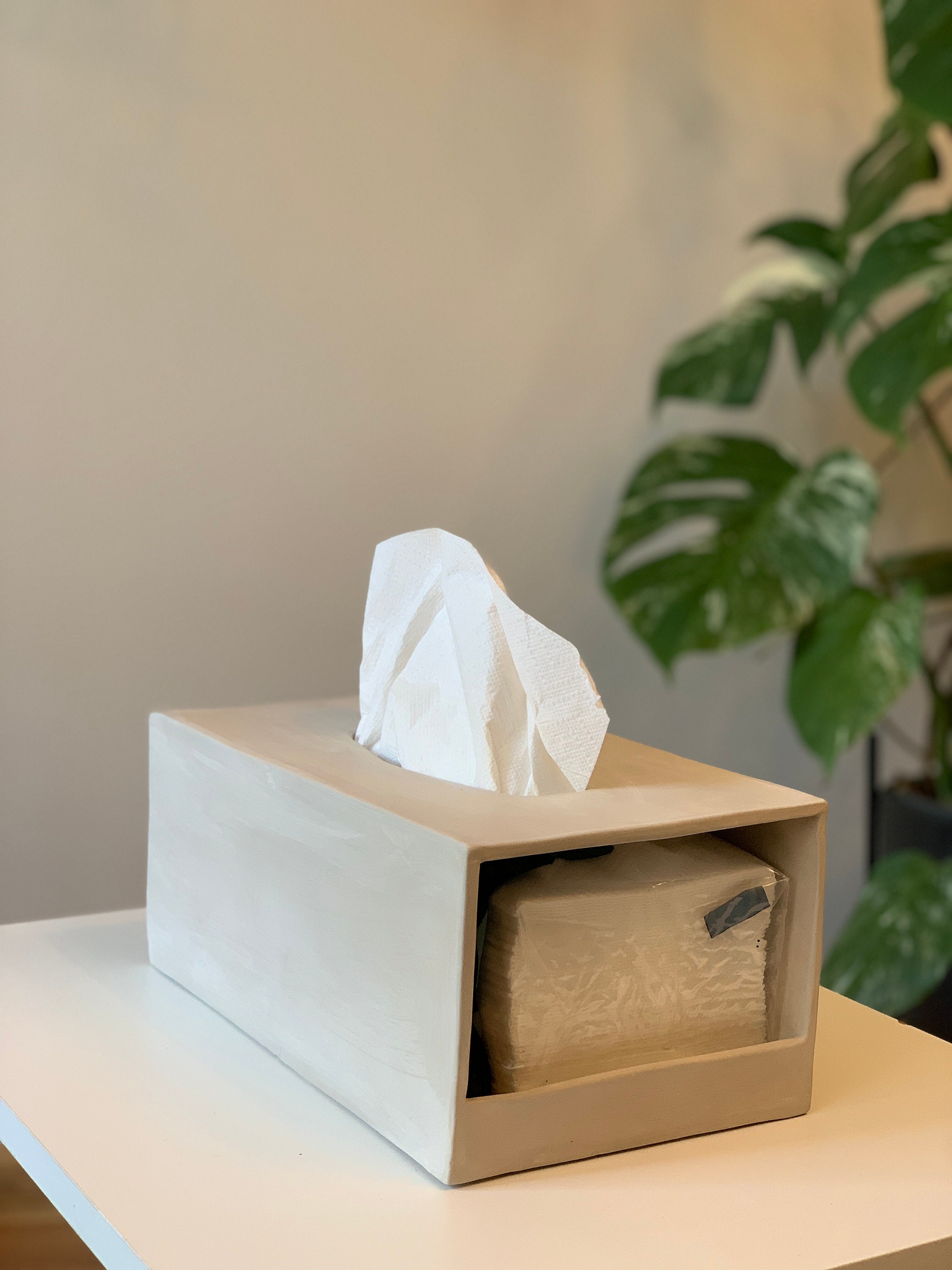 Tissue Box - 6 Designs - Slab Pottery Customisable Template - Etsy