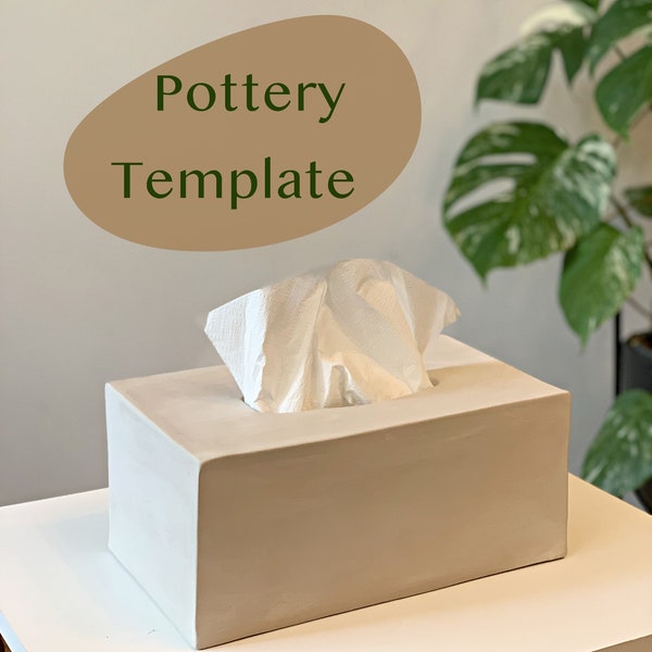 Pottery Tissue Boxes - Etsy