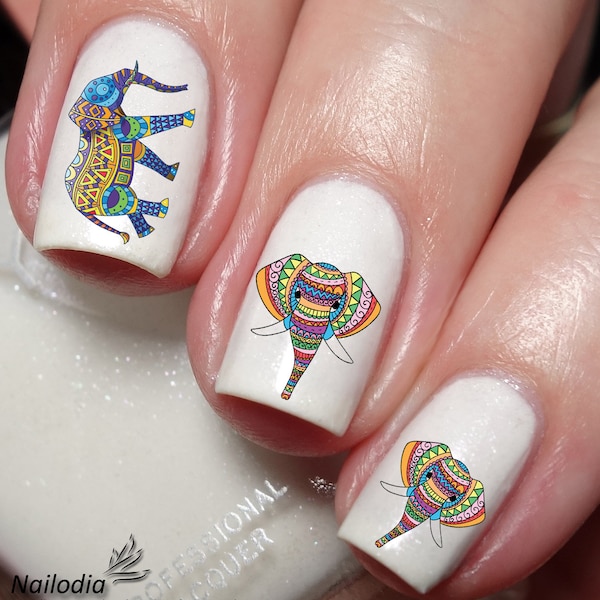 Elephant Nails - Etsy