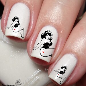 Body Positivity Plus Size Nail Art Decal Sticker - Etsy