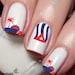 I Love Cuba Nail Art Decal Sticker - Etsy UK