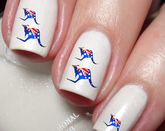 I Love London Nail Art Decal Sticker - Etsy