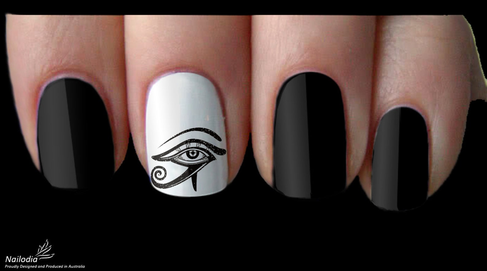 Ancient Egypt Nail Art Decal Sticker - Etsy