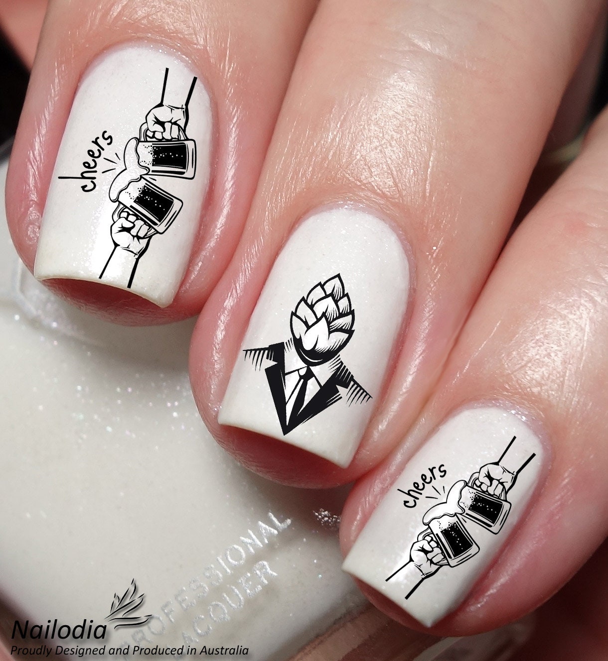 Hipster Nail Art