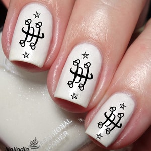 Bahai Faith Symbol Nail Art Decal Sticker - Etsy