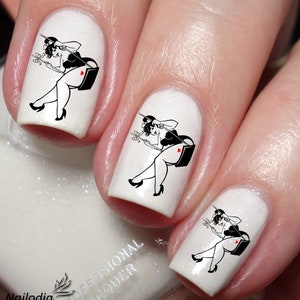 Body Positivity Plus Size Nail Art Decal Sticker - Etsy