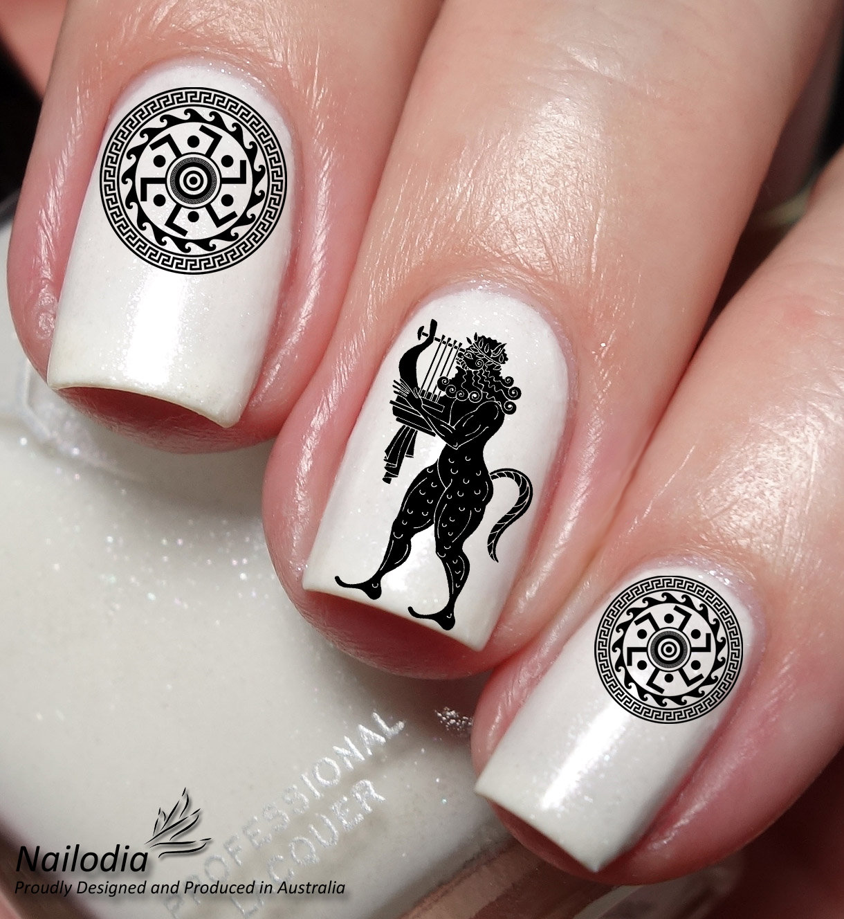 Ancient Greek Nail Art Decal Sticker - Etsy