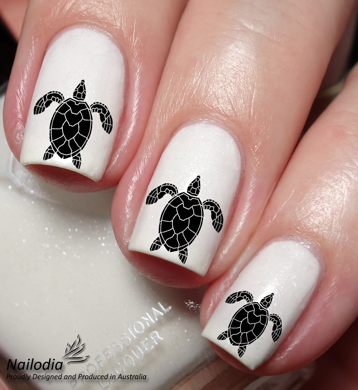 Turtle Nail Art Decal Sticker - Etsy