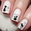 Maltese Dog Puppy Nail Art Decal Sticker - Etsy