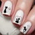 Maltese Dog Puppy Nail Art Decal Sticker - Etsy
