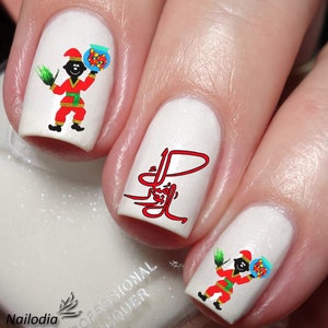 Persian New Year Nail Art Decal Sticker - Etsy