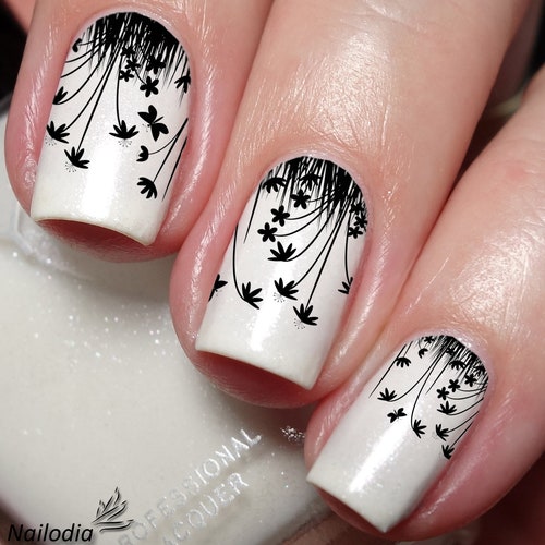 Persian Farsi Calligraphy Script Nail Art Decal Sticker - Etsy