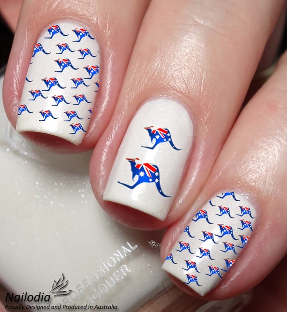 Australian Popular Nail Art