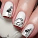 Motorbike & Biker Nail Art Decal Sticker - Etsy Canada