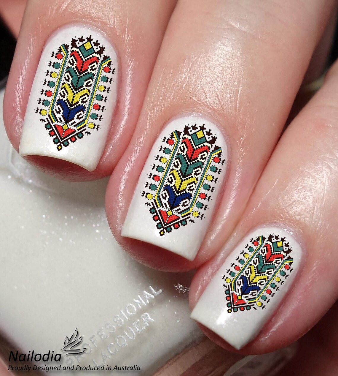 Persian Carpet Rug Nail Art Decal Sticker - Etsy