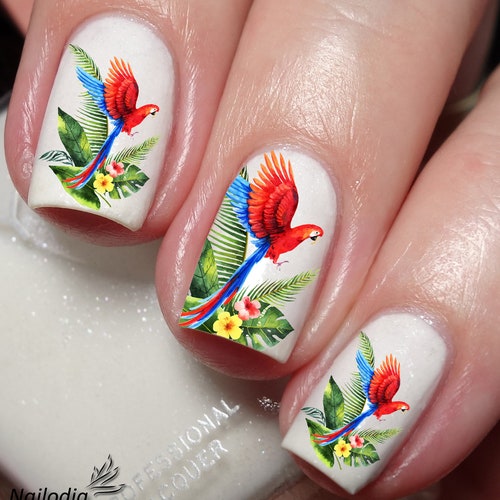 Dinosaur T-rex Nail Art Decal Sticker - Etsy Australia