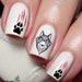 Wolf Lovers Nail Art Decal Sticker - Etsy