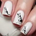 German Shepherd Dog Nail Art Decal Sticker - Etsy