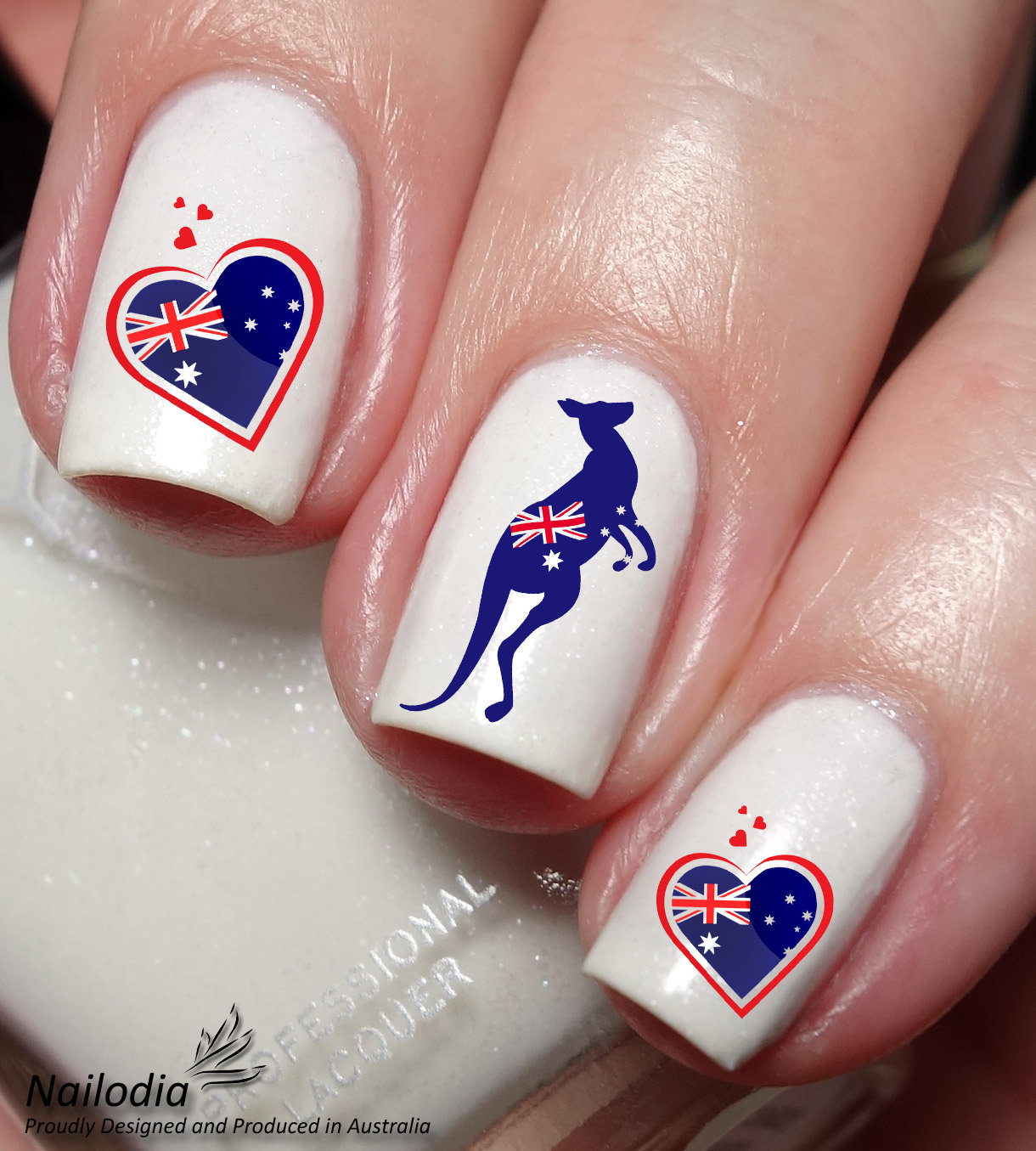 Australian Popular Nail Art