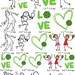 Pickleball Girl Nail Art Decal Sticker - Etsy