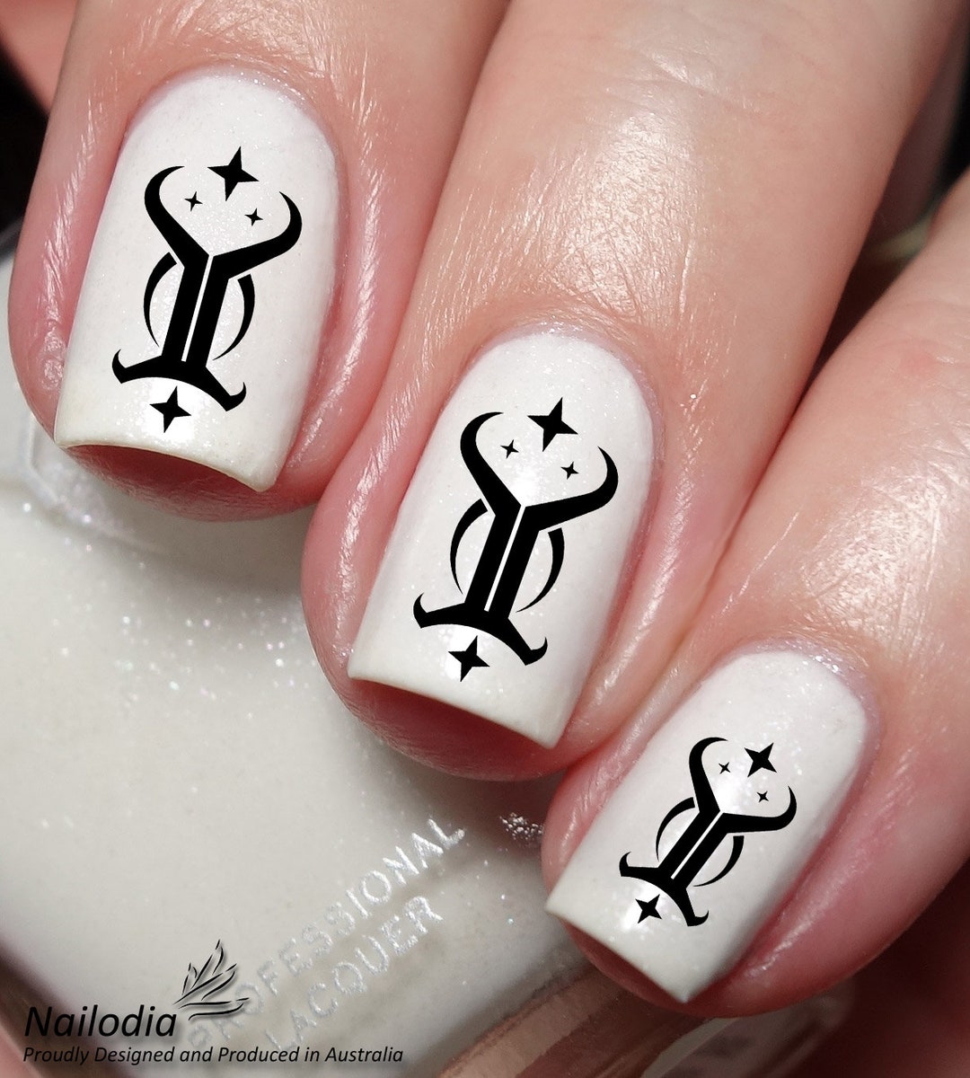 Ancient Astronomy Symbols Nail Art Decal Sticker - Etsy