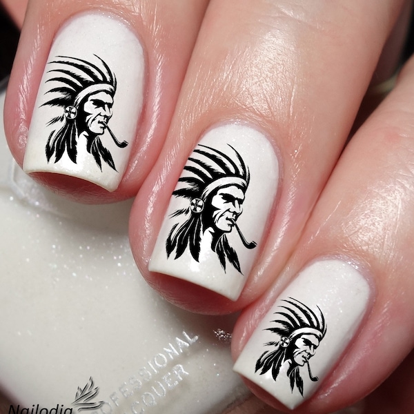 Native American Decal - Etsy