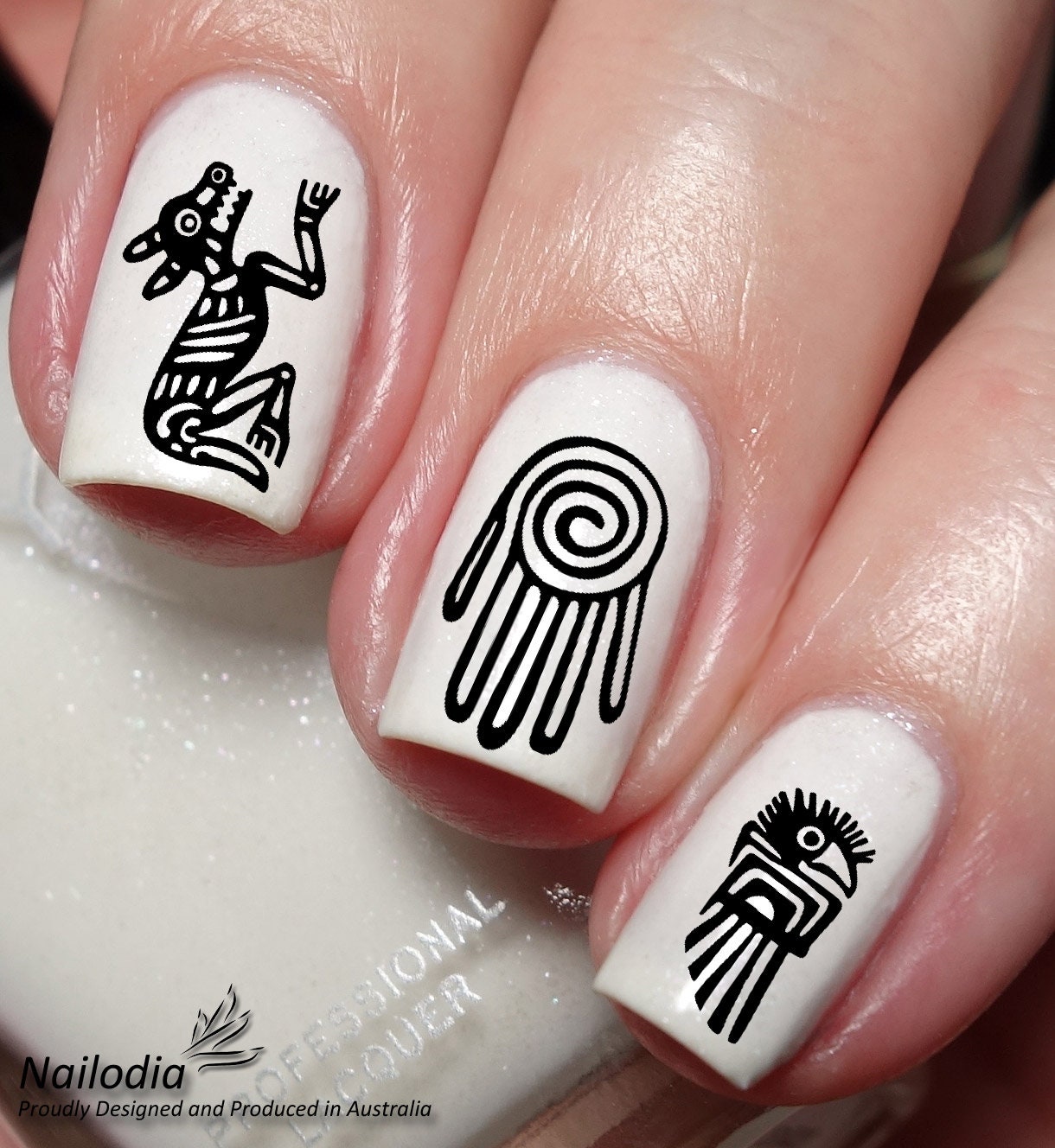 Aztec Nail Designs