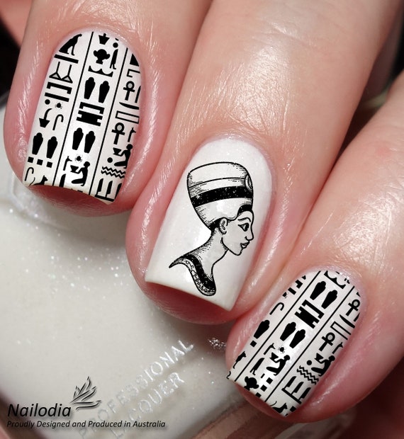 Ancient Egypt Nail Art Decal Sticker - Etsy