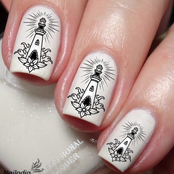 Lighthouse Decal - Etsy