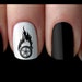 Racing Car Formula 1 Nail Art Decal Sticker - Etsy