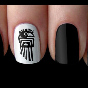Aztec Maya Nail Art Decal Sticker - Etsy