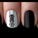 Racing Car Formula 1 Nail Art Decal Sticker - Etsy